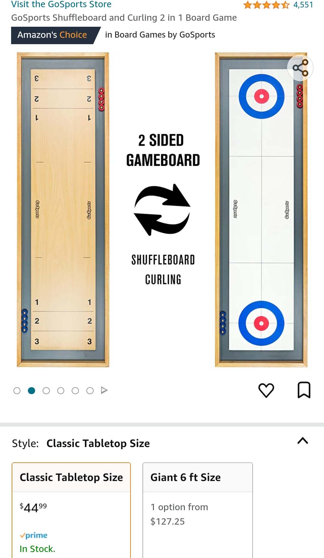 Curling 2 in 1 Board Game, 크리스마스 트리세트, 지구본 – Korean Students ...