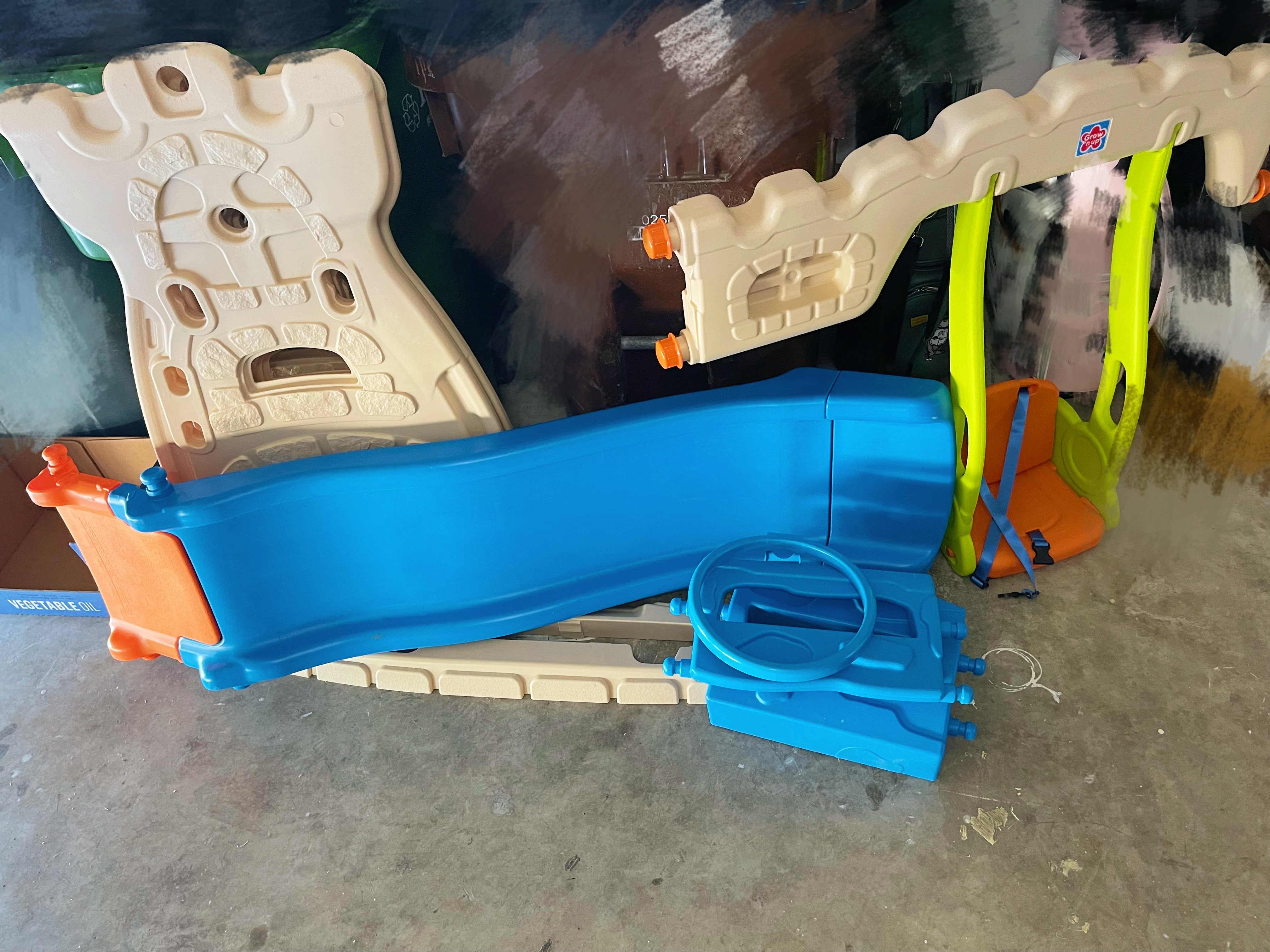 아이 실내놀이터 Scramble N Slide Play Center – Korean Students Association at ...