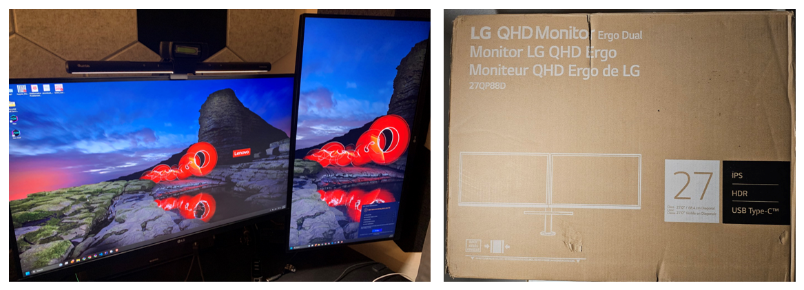 55인치 LG Smart TV, LG Ergo dual monitors 팝니다. – Korean Students ...