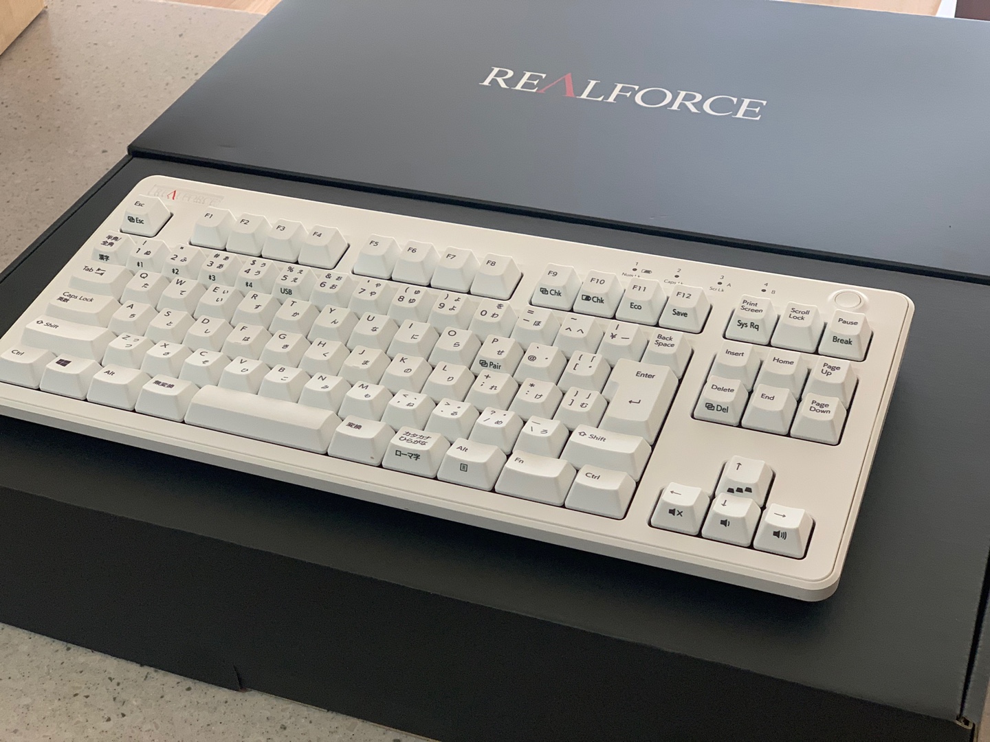 토프레 Realforce TKL R3 하이브리드 슈퍼화이트 45g균등/해피 해킹 키보드 하이브리드 Type-S 스노우 화이트 키보드 팝니다 – Korean Students ...