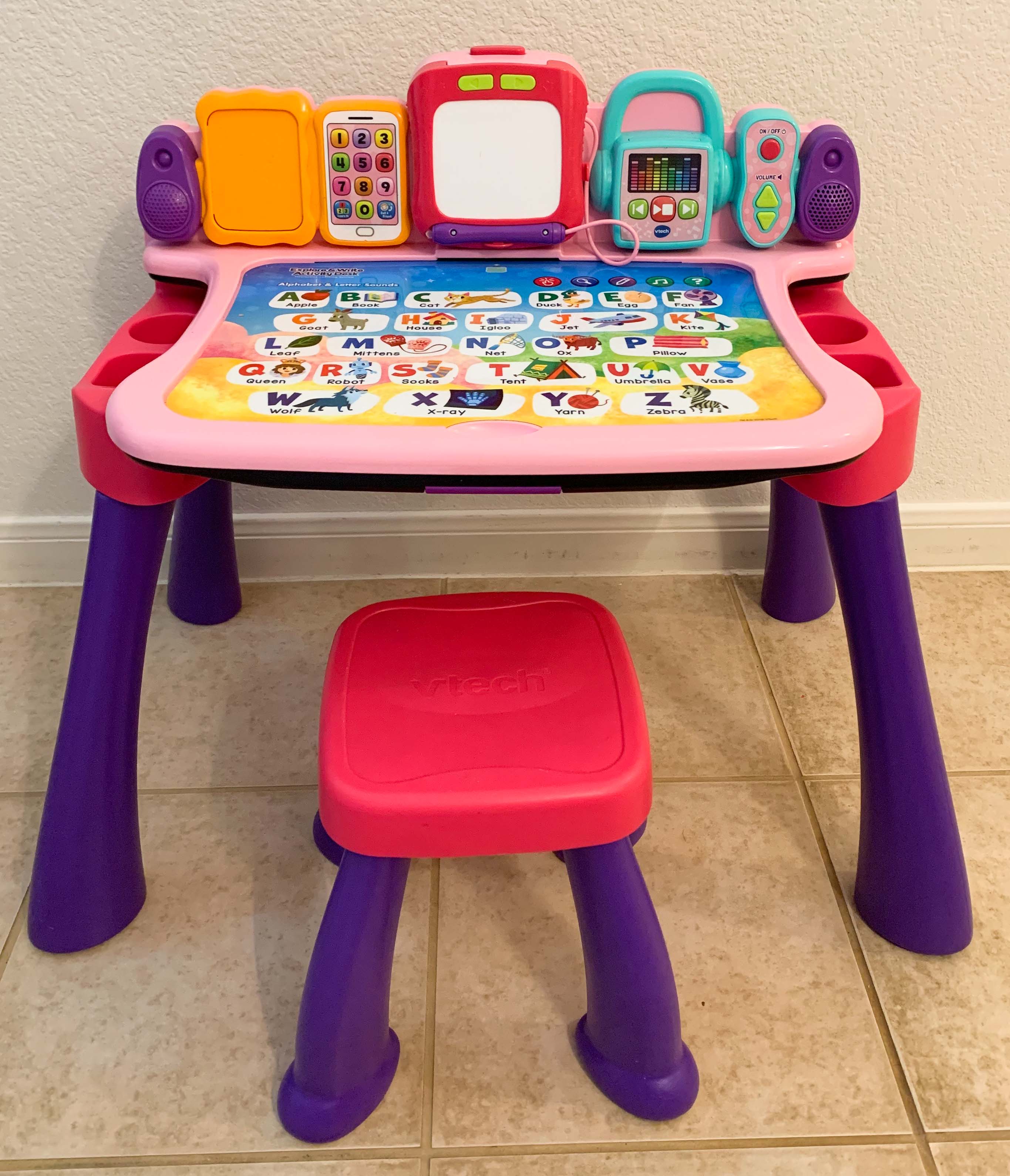 Vtech Activity Desk 장난감 – Korean Students Association at The University ...