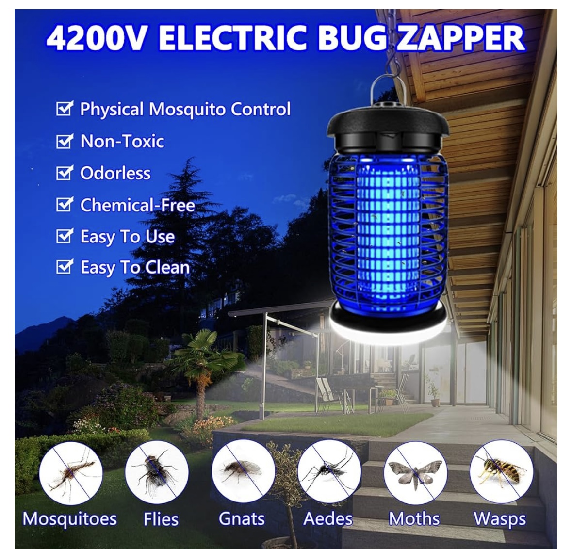 Bug zapper(20불) – Korean Students Association at The University of ...