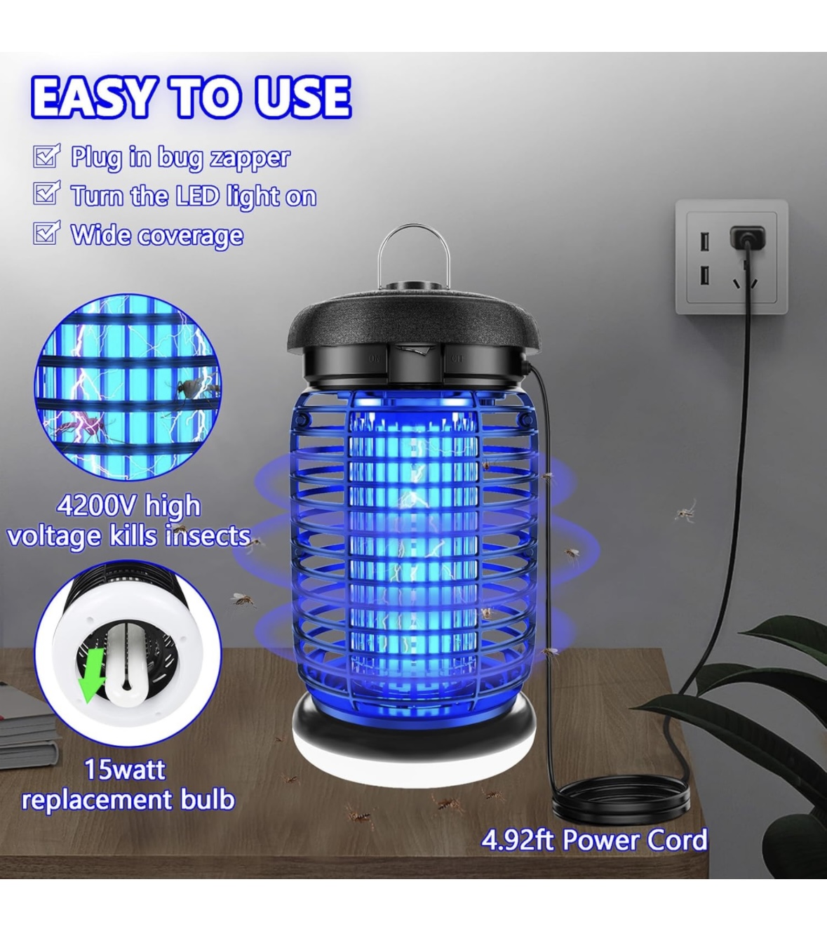 Bug zapper(20불) – Korean Students Association at The University of ...