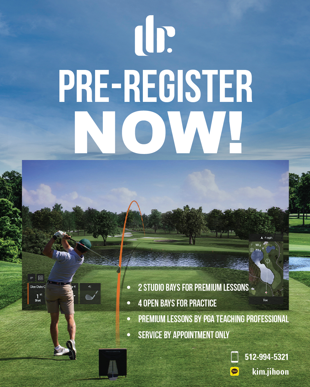 DR.GOLF STUDIO가 Pre-registration을 시작합니다. – Korean Students Association ...